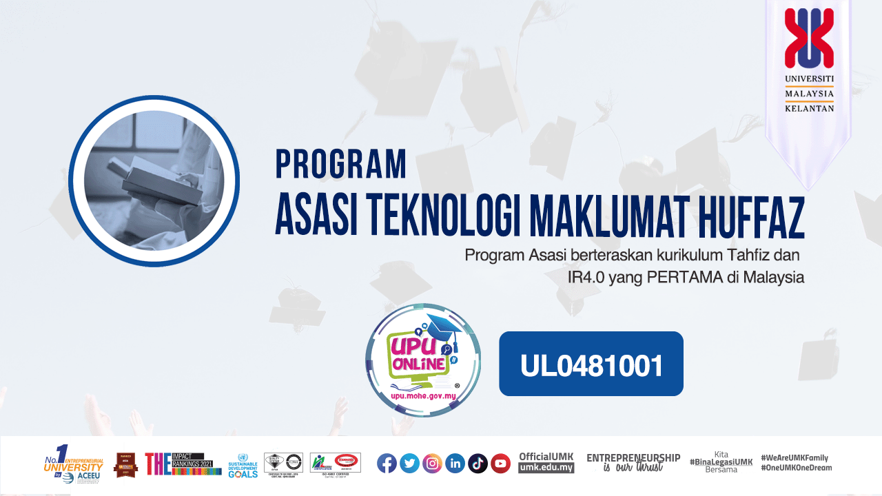 Undergraduate Program - Centre for Foundation Studies Universiti ...