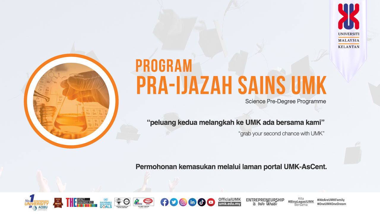 Pusat Pengajian Asasi - Universiti Malaysia Kelantan