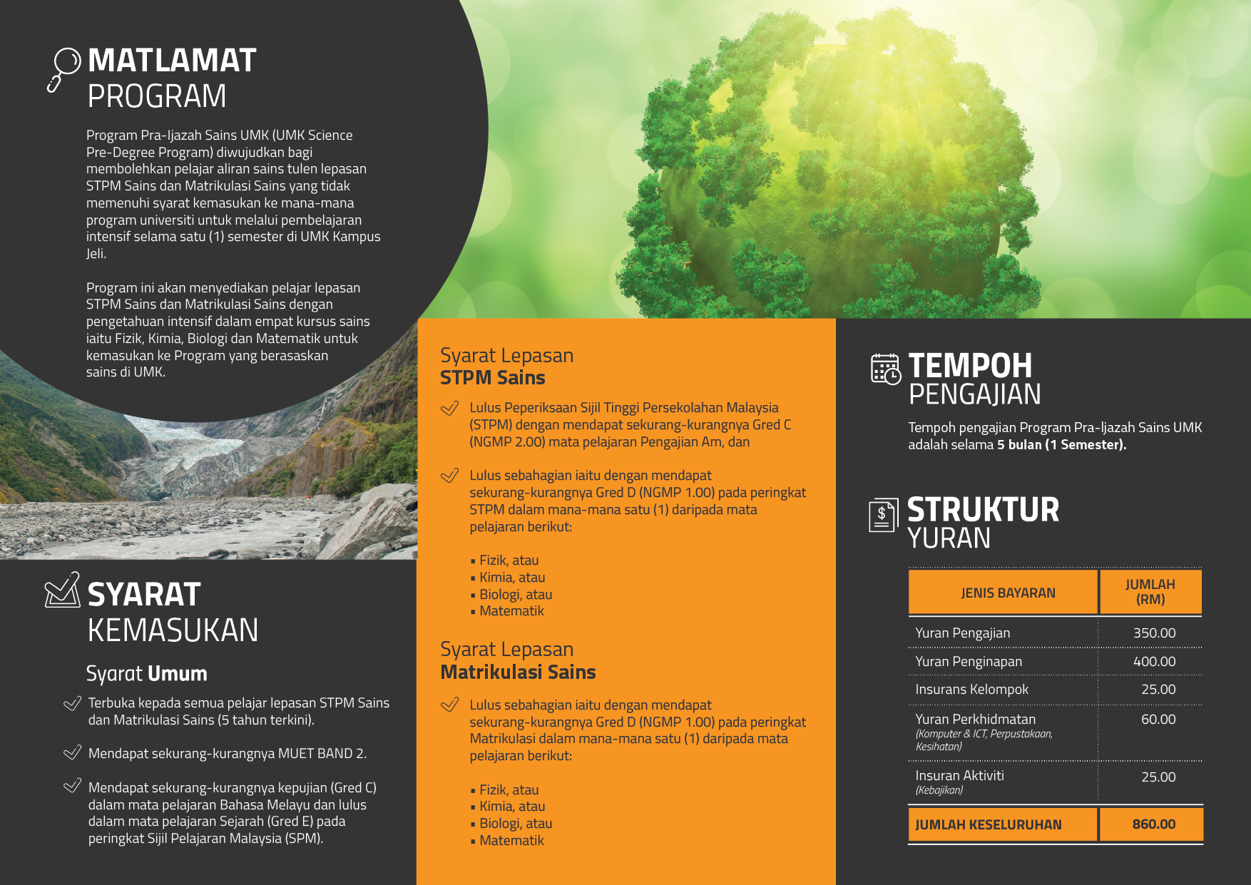 SCIENCE PRE-DEGREE PROGRAMME - Centre for Foundation Studies Universiti ...