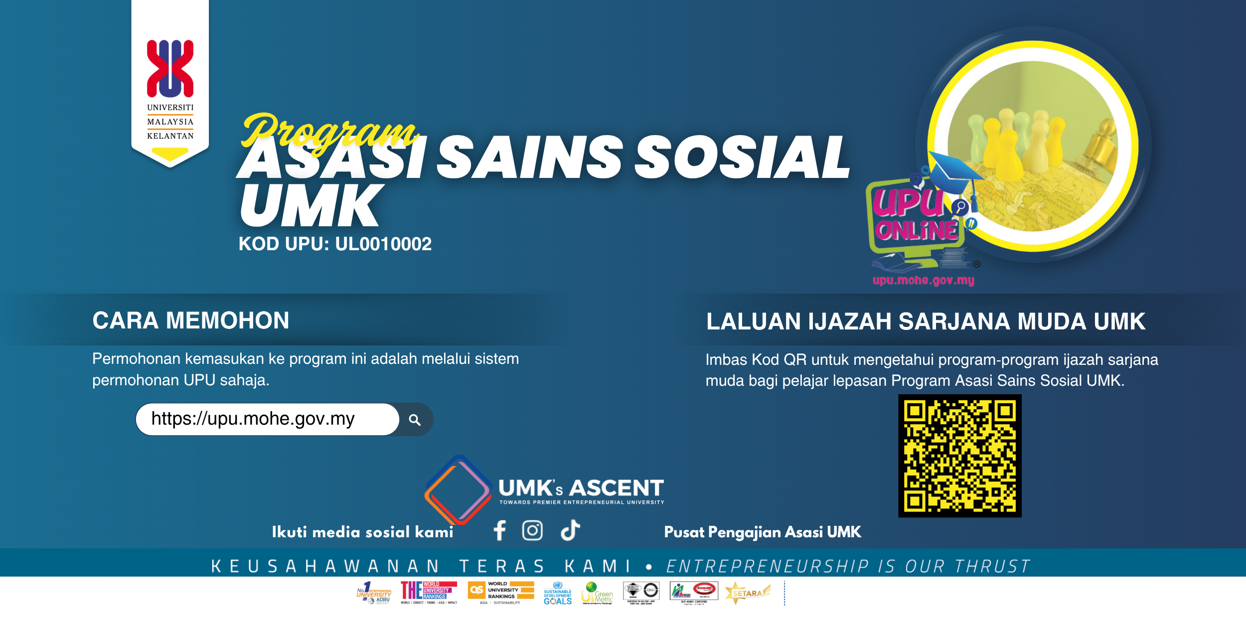 Pusat Pengajian Asasi - Universiti Malaysia Kelantan